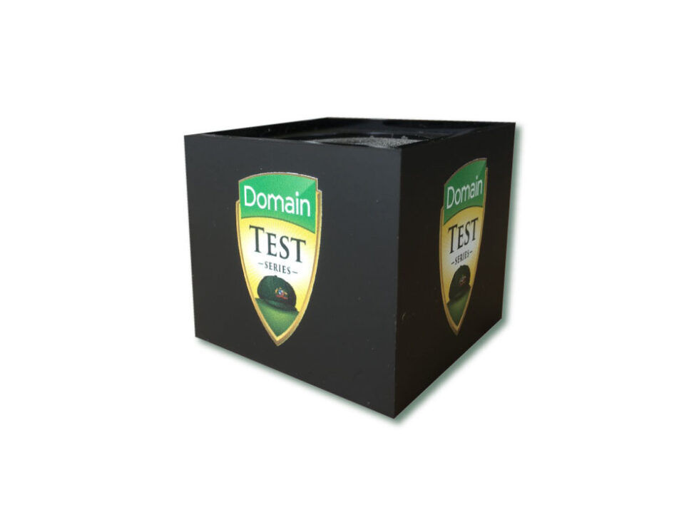 Custom Microphone Cubes & Flags for Any Mic Type