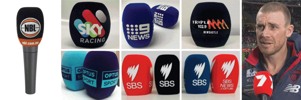 Mic Logo Branding: The Professional's Choice for Mic Foams